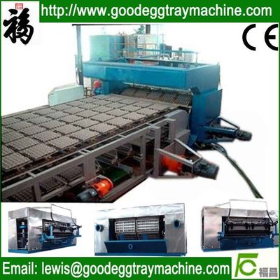 waste paper pulp egg tray/box making machinery