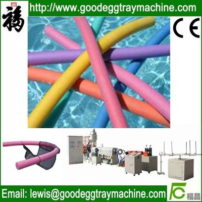 For Swimming Floating EPE Foam Noodle Making Machinery