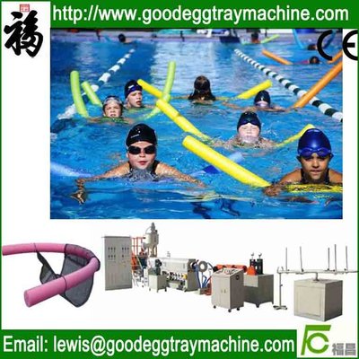 Water Noodles, Made of EPE Foam Extrusion Line(FC-90)