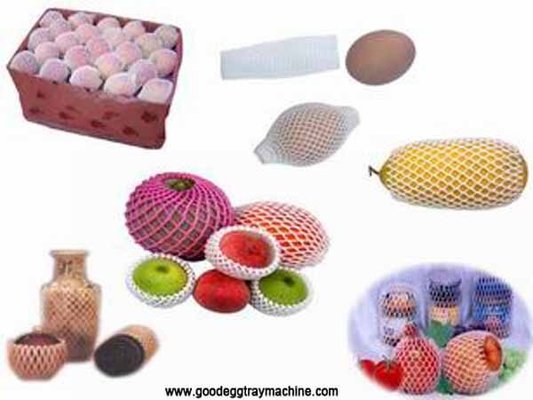 EPE Foam Pear sleeve mesh net Extrusion line(FCEPEW-75)