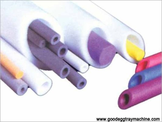 PE/EPE/LDPE pipe extrusion line（FC-75)