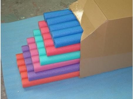 PE/EPE/LDPE/Plastic tube/pipe/stick Extruder(FC-75)