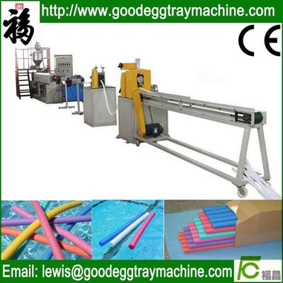 PE/EPE/LDPE/Plastic tube/pipe/stick Extruder(FC-90)