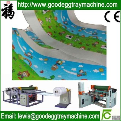 EPE Foam Sheet Laminating Embossing Machine