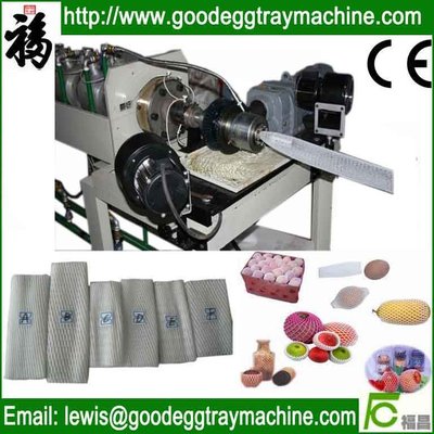 Fruit pakcage plastic expanded EPE Foam Fruit Net Machine