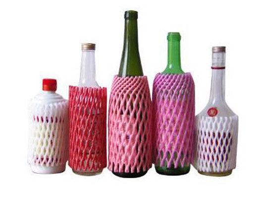Fruit pakcage plastic expanded EPE Foam Fruit Net Machine
