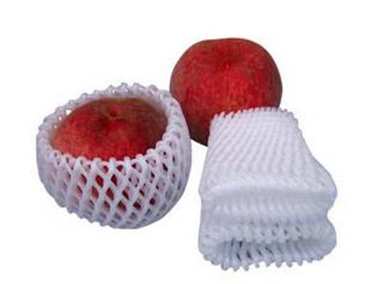 Fruit pakcage plastic expanded EPE Foam Fruit Net Machine