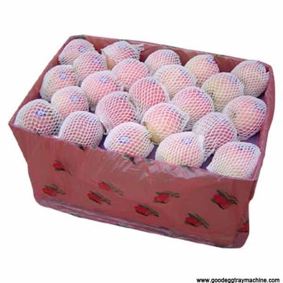 Fruit pakcage plastic expanded EPE Foam Fruit Net Machine