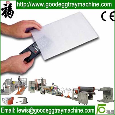 epe telephone bag extruder