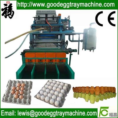 Paper Pulp Tray Machine