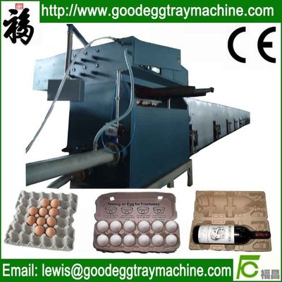 egg tray machine 6 mould