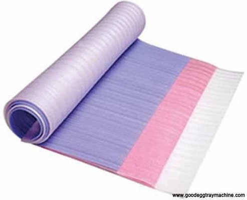 Shoes/Bags/Life vest Foam Liner EPE Foam Sheet Extrution Machine