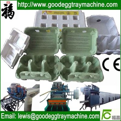 Energy-saving pulp moulding machine