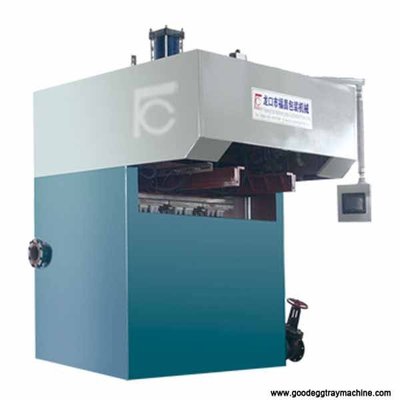 Energy-saving pulp moulding machine