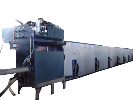Energy-saving pulp moulding machine