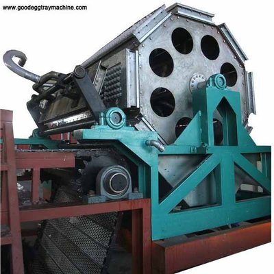 Energy-saving pulp moulding machine