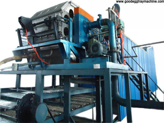 Energy-saving pulp moulding machine