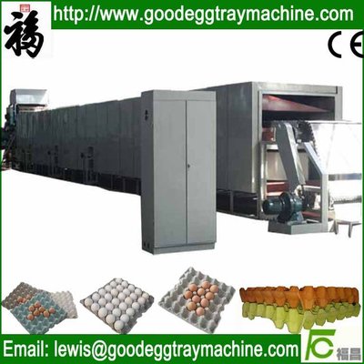 Paper product forming machine chicken eggs box machine