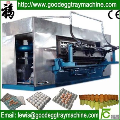 Egg Tray Forming Machine