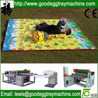 PE Foam Kids playing Mats Laminating Machine