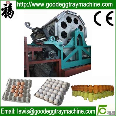 High Capacity Recycling Waste Paper Egg Tray Machine With CE Approved