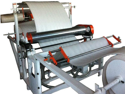 Life vest making MAKING PE foam sheet machine