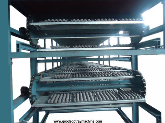 Paper Egg Tray Heating Unit