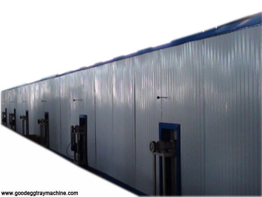 Single layer Paper Egg Tray Drying Line