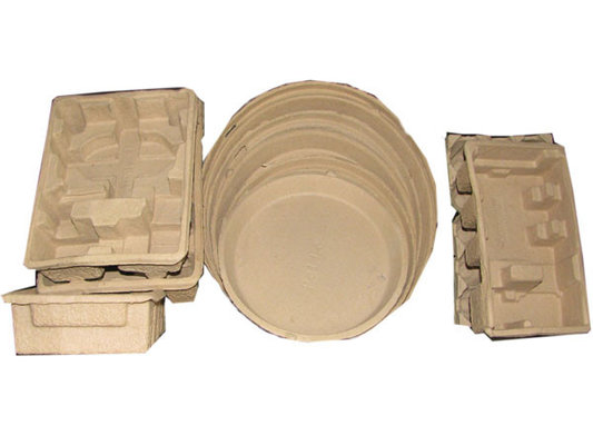 Industrial pack pulp molding machine