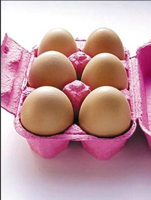 Egg box package machine