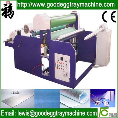 Electricity heating EPE Foam Sheet to film Laminating Machine