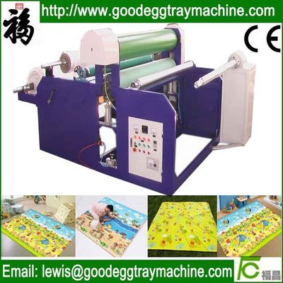 Alu-foil coated making machine