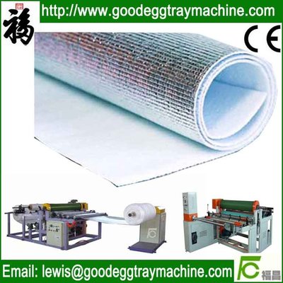 EPE Foam Sheet Laminating Machinery Line