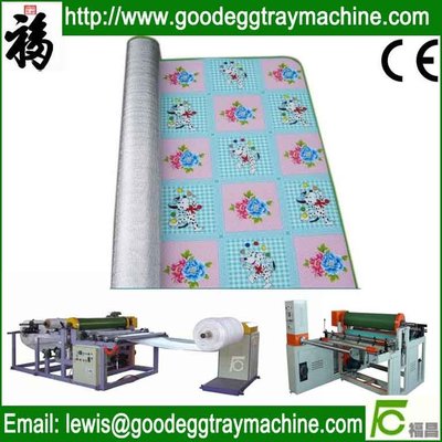EPE/PP/EVA Foam Sheet Laminating Machine