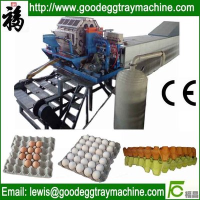 Recycled Paper Egg Tray Making Machinery