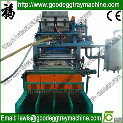 Paper Pulp Moulding Machine Made in china(FC-ZMG6-48)