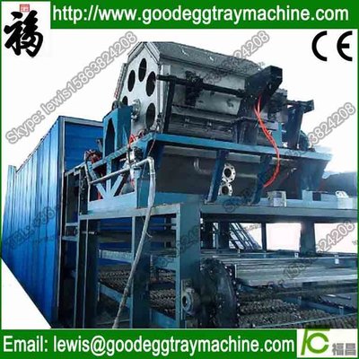 CE Approved Roller Pulp Moulding Machine