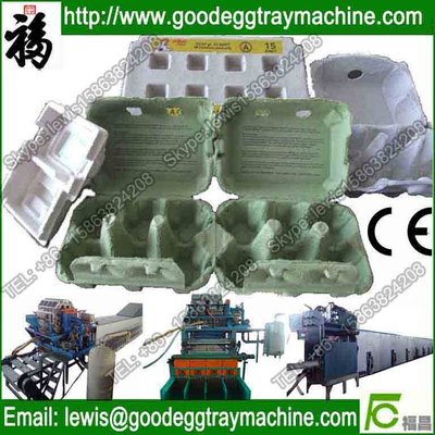 Automatic Plate Molding Machine(FC-ZMW-4)