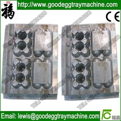 Plastic egg tray mold paper egg tray molding products with CE approval