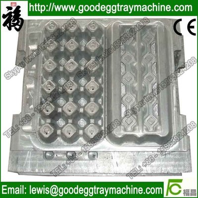 Plastic egg tray mold paper egg tray molding products with CE approval
