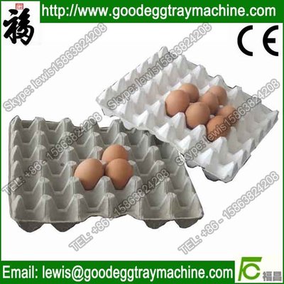 Automatic Paper Pulp Molded Egg Tray Machine(FC-ZMG4-32)