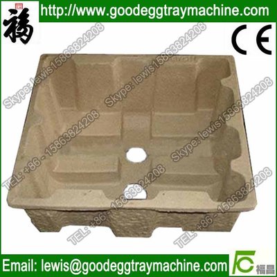 meat portion trays pulp moulding machine