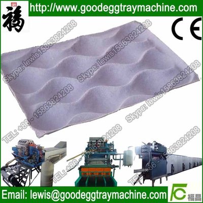 Vegetable tray plup moulding machine