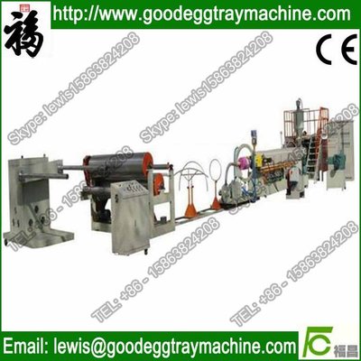 Single-Screw Extruder Foam Sheet/board/pipe/net Machine