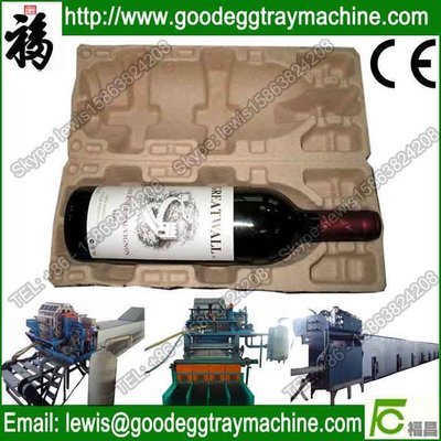 Paper pulp tray molding machine