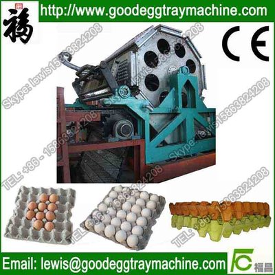 Dry Type Pulp Moulding Machine