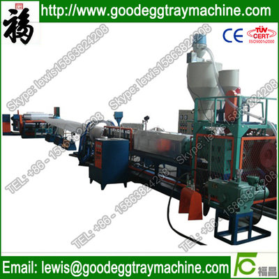 PE Foam beach mat manufaturing machine