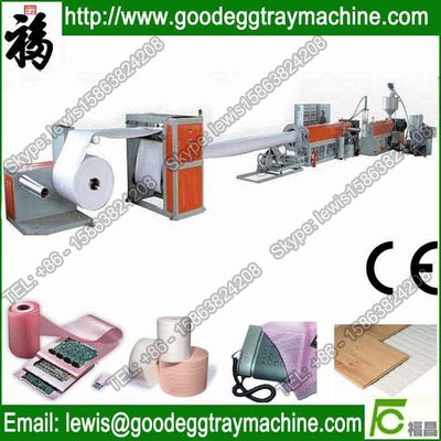 EPE Foam Package/ Plastic package Extruder Machine