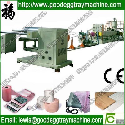 Heat Insulation Food transportion Polyethylene Foam Sheet Extruder