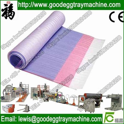 EPE under tile underlayement Making Machinery(FCFPM-105)